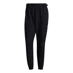 Adidas Th Pnt Wv Id Outdoor Sports Bundle Feet Woven Long Pants - Black