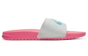 Nike Benassi Jdi Slides - White/pink