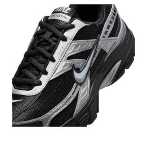 Nike Initiator Athletic Sneakers - Black/metallic Silver/wolf Grey