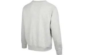 Nike Nba Courtside Logo Fleece Pullover - Grey