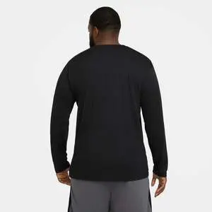 Nike Dri-fit Legend Long-sleeve Fitness Top