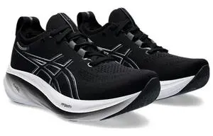 Asics Gel-nimbus 26 Athletic Sneakers - Black/graphite Grey