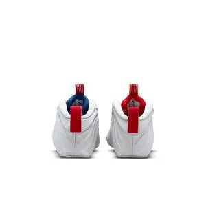 Nike Little Posite One Td "usa Moon" Sneakers - White/blue/red