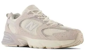NEW BALANCE 530 Sneakers - Beige/cream White