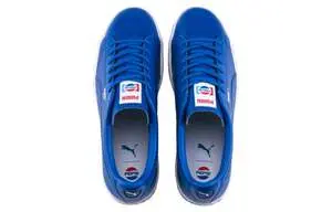 PUMA X Pepsi Basket Logo Sneakers
