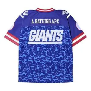 A BATHING APE X Mitchell & Ness Nfl New York Giants Legacy Jersey
