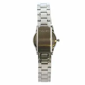 Casio Quartz Stainless Steel Water Resistant Analog Watch