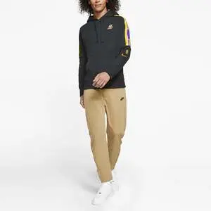 Nike Los Angeles Lakers Casual Sports Hoodie
