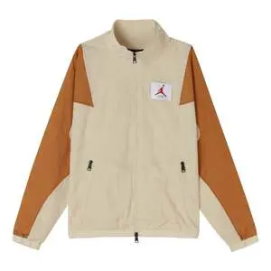 JORDAN Air Flight Stitched Casual Sports Jacket