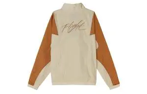 JORDAN Air Flight Stitched Casual Sports Jacket