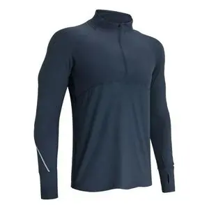 Under Armour Qualifier Run 2.0 1/2 Zip Top - Blue/grey