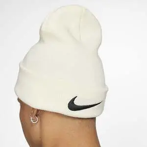 Nike X Stussy Cuff Beanie - White