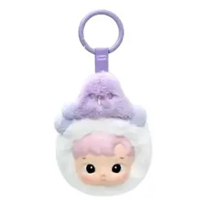 POP MART Hacipupu The Constellation Vinyl Plush Pendant Aquarius - Multi-color