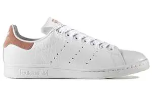 Adidas Originals Stan Smith Low Top Sneakers - White/brown