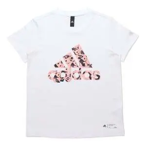 Adidas Graphic Logo T-shirt - White/pink