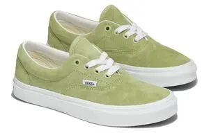 VANS Era Pig Suede Sneakers - Green