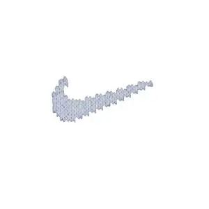 Nike Academy Alphabet Logo Soccer/football Socks 2 Pairs - Black