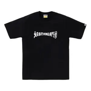 A BATHING APE Souvenir Dragon Tee - Black