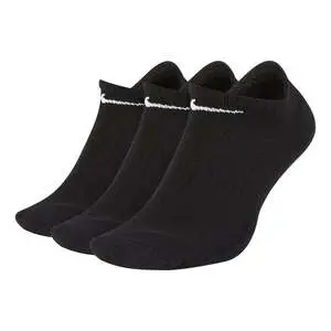 NIKE Nike Everyday Cushioned No-Show Socks - 3 Pair Pack