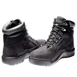 Timberland Field Boot Lace-up Waterproof Boots - Black