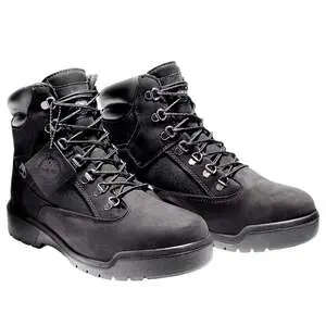 Timberland Field Boot Lace-up Waterproof Boots - Black