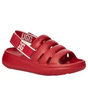 UGG Sport Yeah Slide Sandals - Samba Red