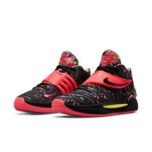 Nike Kd "ky-d Dream" Basketball Sneakers - Red/black