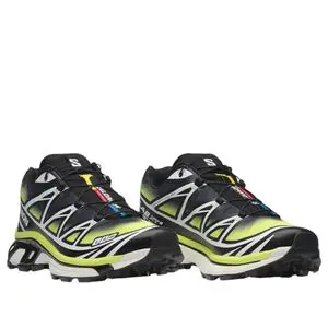 SALOMON Xt-6 "skyline Black Sharp Green" Sneakers