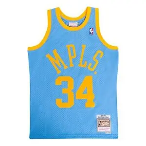 Mitchell & Ness Nba La Lakers 2001-2002 Shaquille O'neal #34 Replica Swingman Jersey - None