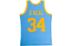 Mitchell & Ness Nba La Lakers 2001-2002 Shaquille O'neal #34 Replica Swingman Jersey - None