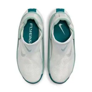 Nike Go Flyease Athletic Sneakers - White/geode Teal