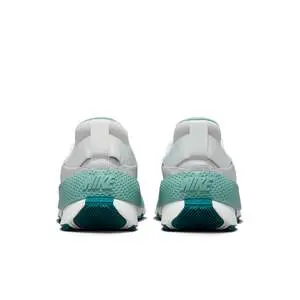 Nike Go Flyease Athletic Sneakers - White/geode Teal