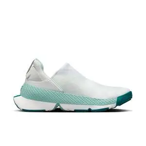 Nike Go Flyease Athletic Sneakers - White/geode Teal