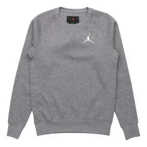 JORDAN Air Fleece Lined Pullover - Gray