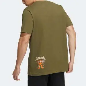 Adidas Od Trippy T-shirt 'olive