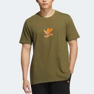 Adidas Od Trippy T-shirt 'olive