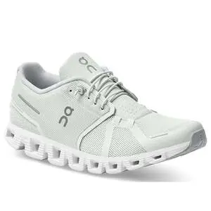 On Cloud 5 Athletic Shoes - Ice White
