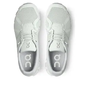 On Cloud 5 Athletic Shoes - Ice White