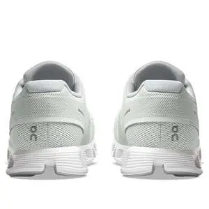 On Cloud 5 Athletic Shoes - Ice White
