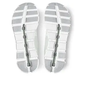 On Cloud 5 Athletic Shoes - Ice White
