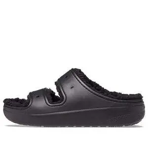 CROCS Classic Cozzzy Sandal - Black