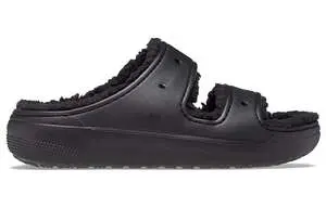 CROCS Classic Cozzzy Sandal - Black