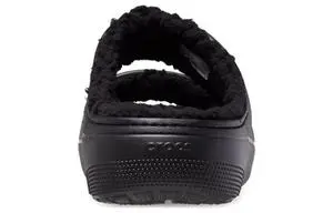 CROCS Classic Cozzzy Sandal - Black