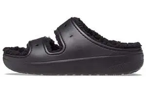 CROCS Classic Cozzzy Sandal - Black