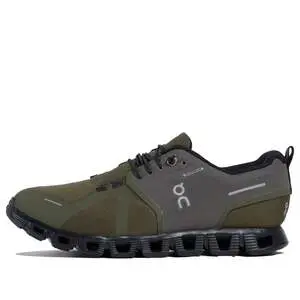 On Cloud 5 Waterproof - Olive/black