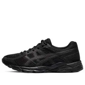 Asics Gel-contend 4 "triple " Low Top Sneakers - Black