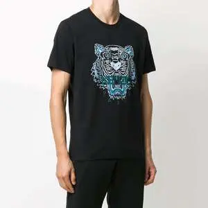 Kenzo Tiger Printing Short Sleeve