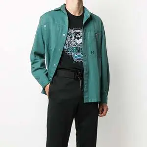 Kenzo Tiger Printing Short Sleeve