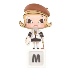 POP MART Molly "the First Molly Brown" Secret Edition B Figure - Multi-color