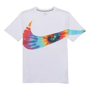 Nike Big Swoosh Tee - White